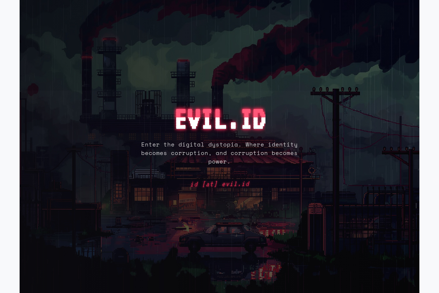 EVIL.iD | Lab.Evil.iD - Mind.dev